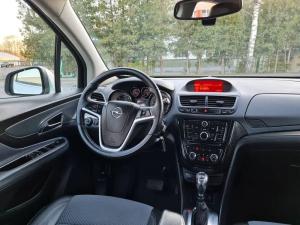 Pelēks Opel Mokka 2014 Ogre, ar dzinēja tilpumu 1.70 L un nobraukumu 198 tūkst. km par 6470 €, foto 17 vietnē AUTOMOTO.COM.LV