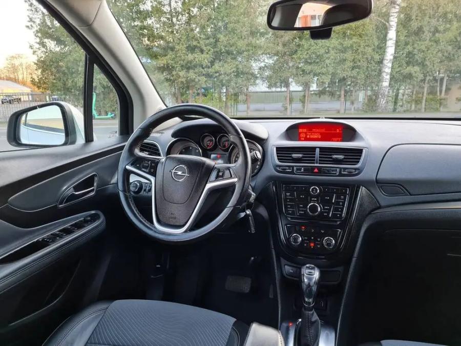 Pelēks Opel Mokka 2014 Ogre, ar dzinēja tilpumu 1.70 L un nobraukumu 198 tūkst. km par 6470 €, foto 17 vietnē AUTOMOTO.COM.LV