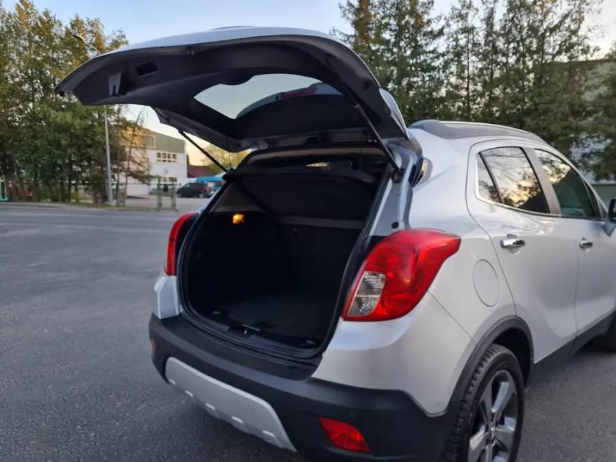 Pelēks Opel Mokka 2014 Ogre, ar dzinēja tilpumu 1.70 L un nobraukumu 198 tūkst. km par 6470 €, foto 20 vietnē AUTOMOTO.COM.LV