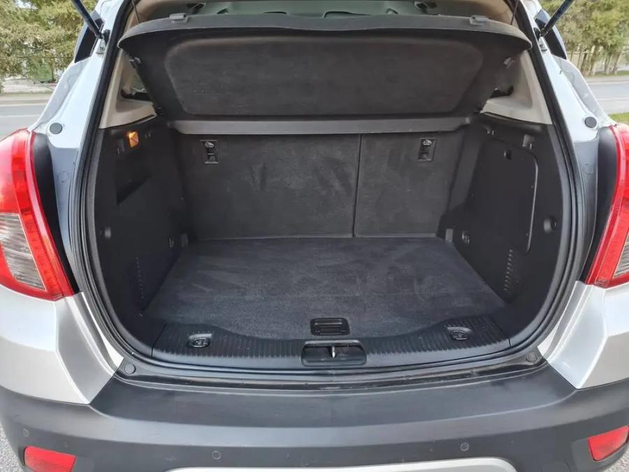 Pelēks Opel Mokka 2014 Ogre, ar dzinēja tilpumu 1.70 L un nobraukumu 198 tūkst. km par 6470 €, foto 21 vietnē AUTOMOTO.COM.LV