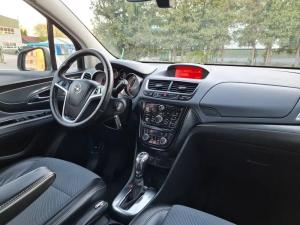 Pelēks Opel Mokka 2014 Ogre, ar dzinēja tilpumu 1.70 L un nobraukumu 198 tūkst. km par 6470 €, foto 23 vietnē AUTOMOTO.COM.LV