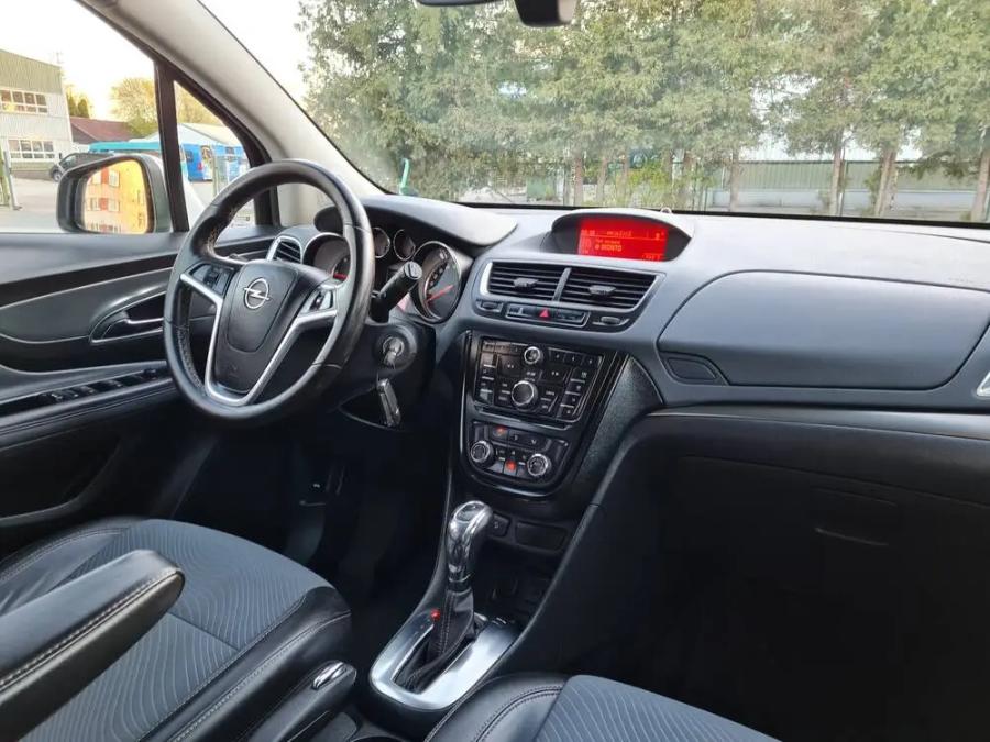 Pelēks Opel Mokka 2014 Ogre, ar dzinēja tilpumu 1.70 L un nobraukumu 198 tūkst. km par 6470 €, foto 23 vietnē AUTOMOTO.COM.LV