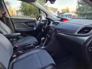 Pelēks Opel Mokka 2014 Ogre, ar dzinēja tilpumu 1.70 L un nobraukumu 198 tūkst. km par 6470 €, foto 24 vietnē AUTOMOTO.COM.LV
