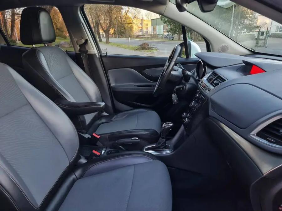 Pelēks Opel Mokka 2014 Ogre, ar dzinēja tilpumu 1.70 L un nobraukumu 198 tūkst. km par 6470 €, foto 25 vietnē AUTOMOTO.COM.LV