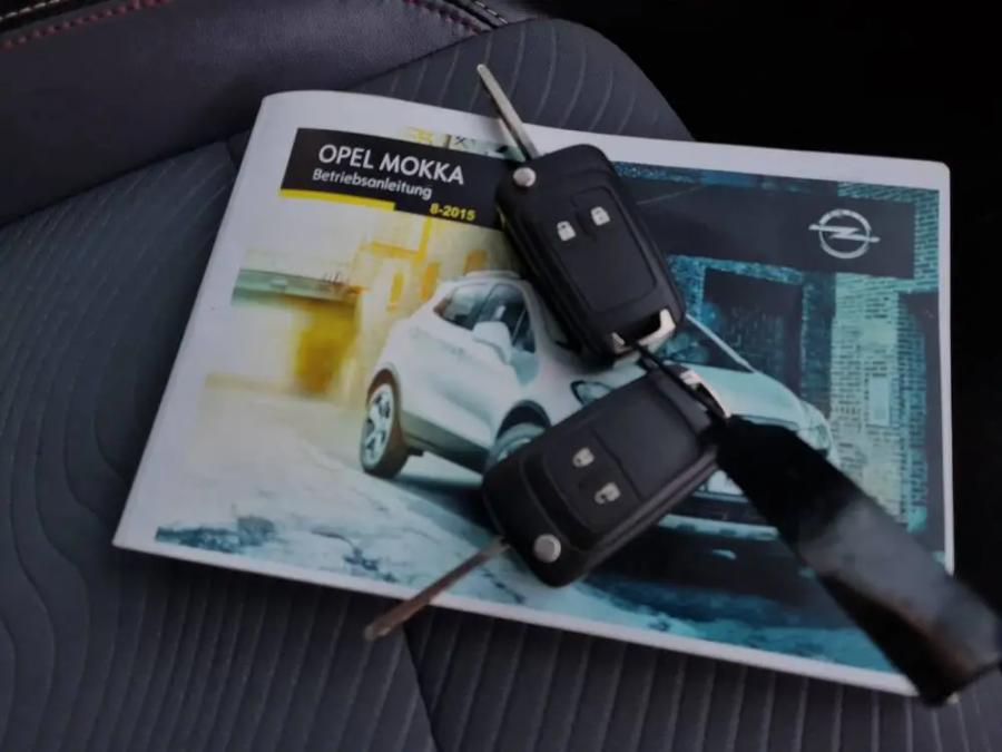 Pelēks Opel Mokka 2014 Ogre, ar dzinēja tilpumu 1.70 L un nobraukumu 198 tūkst. km par 6470 €, foto 27 vietnē AUTOMOTO.COM.LV