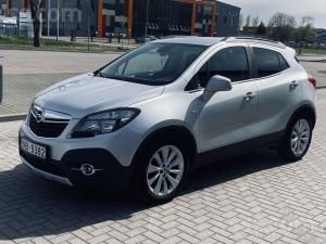 Grey Opel Mokka 2015 in Ventspils, with an engine capacity of 1.60 L and mileage of 208 thousand km for 7200 €, photo  on AUTOMOTO.COM.LV