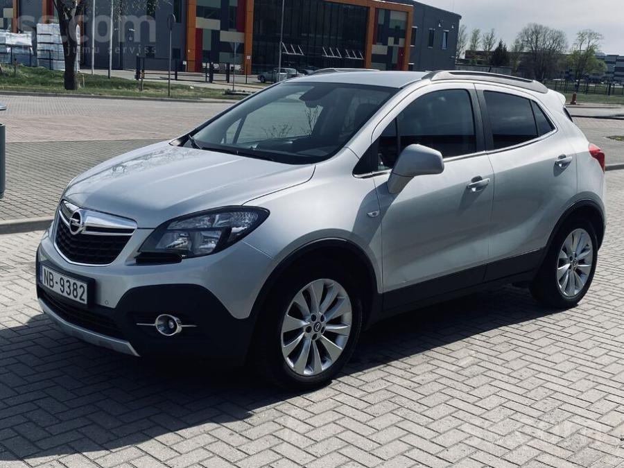 Grey Opel Mokka 2015 in Ventspils, with an engine capacity of 1.60 L and mileage of 208 thousand km for 7200 €, photo 1 on AUTOMOTO.COM.LV