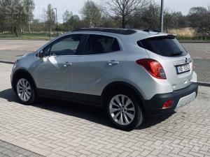 Grey Opel Mokka 2015 in Ventspils, with an engine capacity of 1.60 L and mileage of 208 thousand km for 7200 €, photo 3 on AUTOMOTO.COM.LV