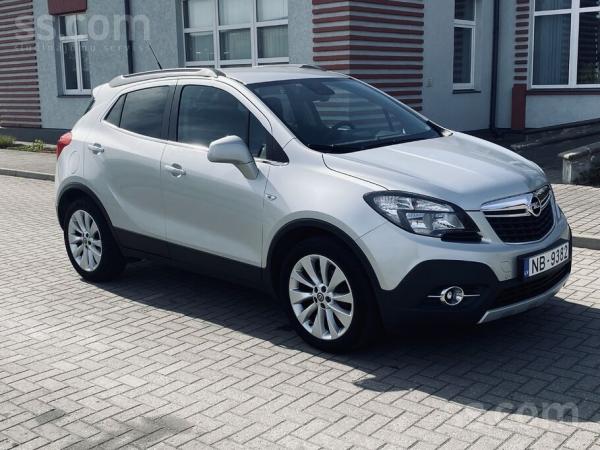 Pelēks Opel Mokka 2015 Ventspils, ar dzinēja tilpumu 1.60 L un nobraukumu 208 tūkst. km par 7200 €, foto 3 vietnē AUTOMOTO.COM.LV
