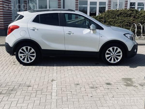 Pelēks Opel Mokka 2015 Ventspils, ar dzinēja tilpumu 1.60 L un nobraukumu 208 tūkst. km par 7200 €, foto 5 vietnē AUTOMOTO.COM.LV