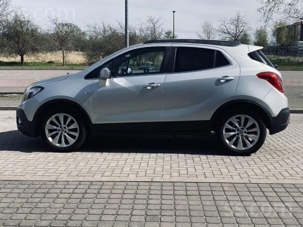 Pelēks Opel Mokka 2015 Ventspils, ar dzinēja tilpumu 1.60 L un nobraukumu 208 tūkst. km par 7200 €, foto 7 vietnē AUTOMOTO.COM.LV