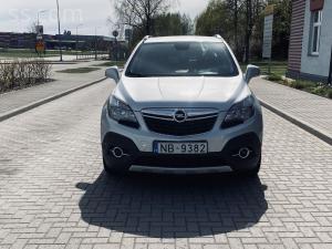 Grey Opel Mokka 2015 in Ventspils, with an engine capacity of 1.60 L and mileage of 208 thousand km for 7200 €, photo 9 on AUTOMOTO.COM.LV