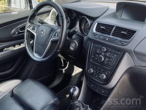 Grey Opel Mokka 2015 in Ventspils, with an engine capacity of 1.60 L and mileage of 208 thousand km for 7200 €, photo 10 on AUTOMOTO.COM.LV