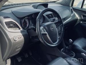 Grey Opel Mokka 2015 in Ventspils, with an engine capacity of 1.60 L and mileage of 208 thousand km for 7200 €, photo 11 on AUTOMOTO.COM.LV