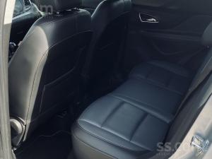 Grey Opel Mokka 2015 in Ventspils, with an engine capacity of 1.60 L and mileage of 208 thousand km for 7200 €, photo 12 on AUTOMOTO.COM.LV