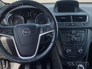Grey Opel Mokka 2015 in Ventspils, with an engine capacity of 1.60 L and mileage of 208 thousand km for 7200 €, photo 13 on AUTOMOTO.COM.LV