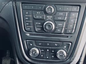 Grey Opel Mokka 2015 in Ventspils, with an engine capacity of 1.60 L and mileage of 208 thousand km for 7200 €, photo 16 on AUTOMOTO.COM.LV