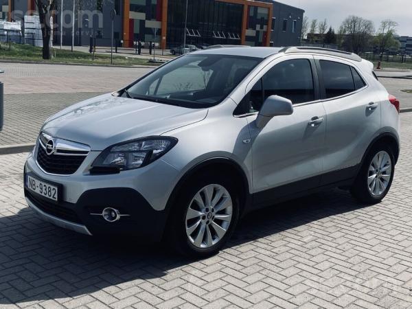 Серый Опель Mokka 2015 в Вентспилс, объемом двигателя 1.60 л и пробегом 208 тыс. км за 7200 €, фото 1 на AUTOMOTO.COM.LV