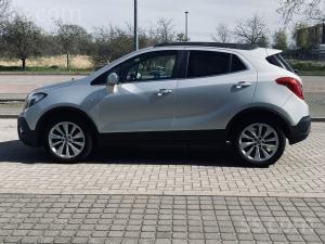 Pelēks Opel Mokka 2015 Ventspils, ar dzinēja tilpumu 1.60 L un nobraukumu 208 tūkst. km par 7200 €, foto 8 vietnē AUTOMOTO.COM.LV