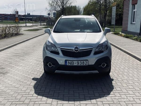 Серый Опель Mokka 2015 в Вентспилс, объемом двигателя 1.60 л и пробегом 208 тыс. км за 7200 €, фото 8 на AUTOMOTO.COM.LV