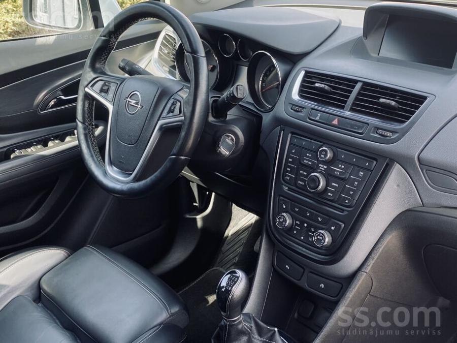 Pelēks Opel Mokka 2015 Ventspils, ar dzinēja tilpumu 1.60 L un nobraukumu 208 tūkst. km par 7200 €, foto 10 vietnē AUTOMOTO.COM.LV