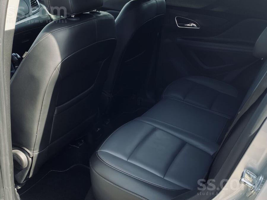Pelēks Opel Mokka 2015 Ventspils, ar dzinēja tilpumu 1.60 L un nobraukumu 208 tūkst. km par 7200 €, foto 12 vietnē AUTOMOTO.COM.LV