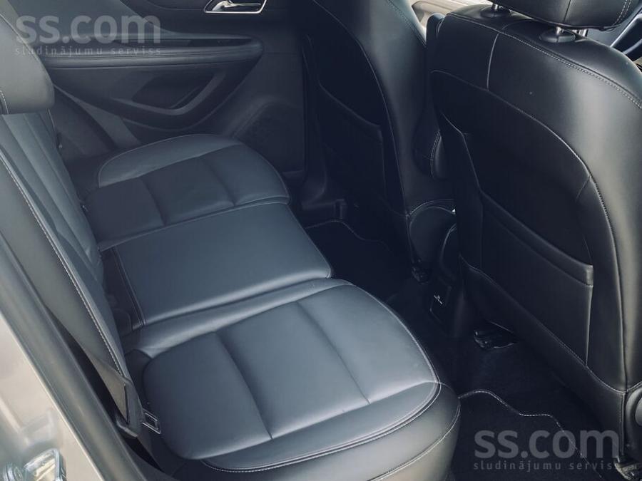 Pelēks Opel Mokka 2015 Ventspils, ar dzinēja tilpumu 1.60 L un nobraukumu 208 tūkst. km par 7200 €, foto 15 vietnē AUTOMOTO.COM.LV