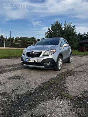 Серый Опель Mokka 2015 в Айзкраукле, объемом двигателя 1.70 л и пробегом 335 тыс. км за 6900 €, фото  на AUTOMOTO.COM.LV