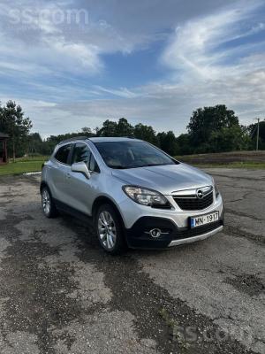 Серый Опель Mokka 2015 в Айзкраукле, объемом двигателя 1.70 л и пробегом 335 тыс. км за 6900 €, фото 3 на AUTOMOTO.COM.LV