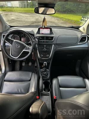 Серый Опель Mokka 2015 в Айзкраукле, объемом двигателя 1.70 л и пробегом 335 тыс. км за 6900 €, фото 8 на AUTOMOTO.COM.LV