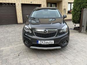 Grey Opel Mokka 2015 in Jelgava, with an engine capacity of 1.60 L and mileage of 228 thousand km for 7600 €, photo 4 on AUTOMOTO.COM.LV