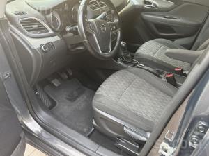 Grey Opel Mokka 2015 in Jelgava, with an engine capacity of 1.60 L and mileage of 228 thousand km for 7600 €, photo 8 on AUTOMOTO.COM.LV