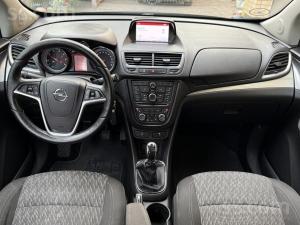 Grey Opel Mokka 2015 in Jelgava, with an engine capacity of 1.60 L and mileage of 228 thousand km for 7600 €, photo 14 on AUTOMOTO.COM.LV