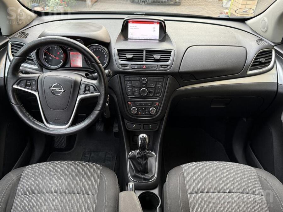 Grey Opel Mokka 2015 in Jelgava, with an engine capacity of 1.60 L and mileage of 228 thousand km for 7600 €, photo 14 on AUTOMOTO.COM.LV