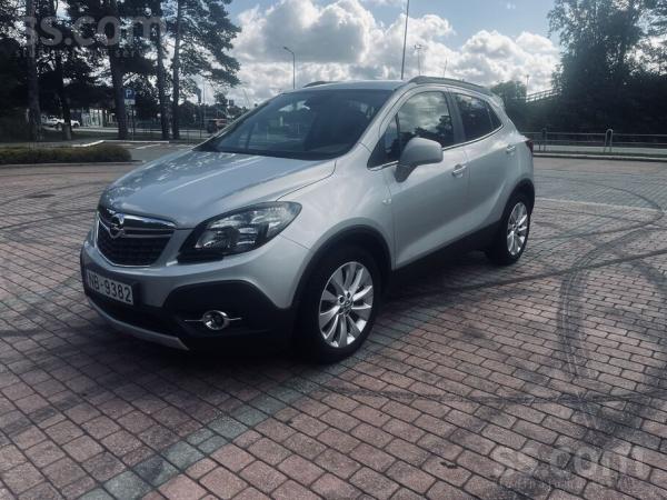 Серый Опель Mokka 2015 в Вентспилс, объемом двигателя 1.60 л и пробегом 208 тыс. км за 6900 €, фото 1 на AUTOMOTO.COM.LV
