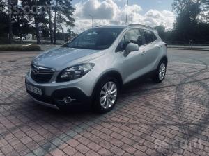 Серый Опель Mokka 2015 в Вентспилс, объемом двигателя 1.60 л и пробегом 208 тыс. км за 6900 €, фото  на AUTOMOTO.COM.LV