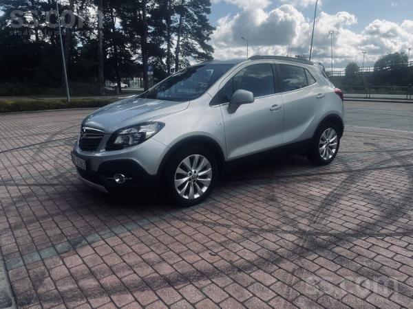Серый Опель Mokka 2015 в Вентспилс, объемом двигателя 1.60 л и пробегом 208 тыс. км за 6900 €, фото 3 на AUTOMOTO.COM.LV