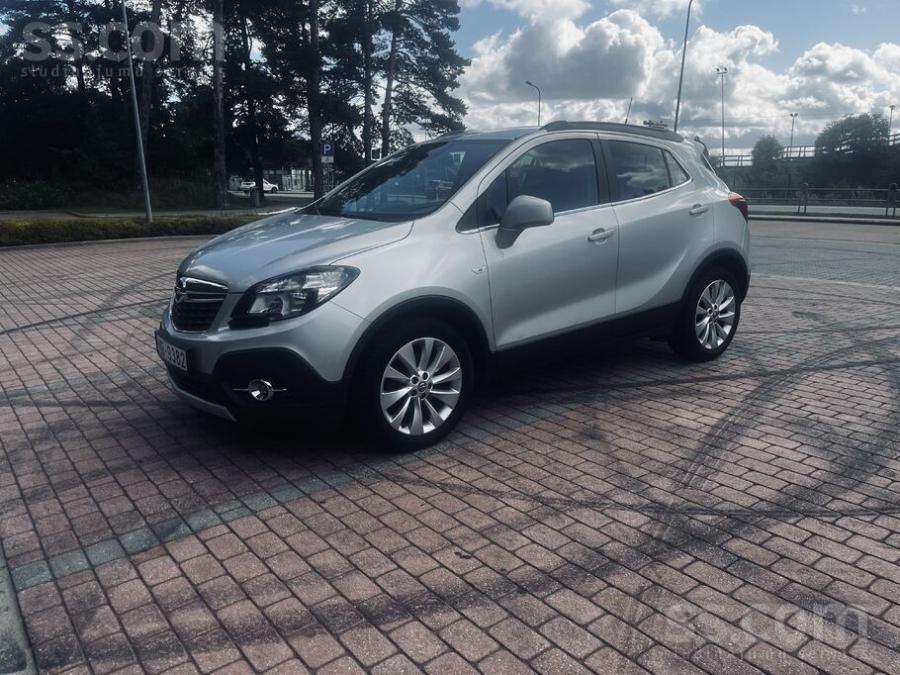 Серый Опель Mokka 2015 в Вентспилс, объемом двигателя 1.60 л и пробегом 208 тыс. км за 6900 €, фото 3 на AUTOMOTO.COM.LV