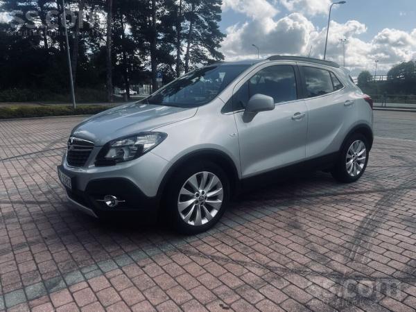 Серый Опель Mokka 2015 в Вентспилс, объемом двигателя 1.60 л и пробегом 208 тыс. км за 6900 €, фото 4 на AUTOMOTO.COM.LV