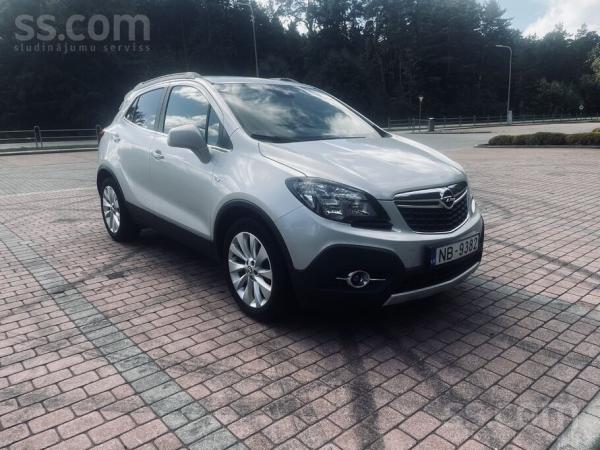 Серый Опель Mokka 2015 в Вентспилс, объемом двигателя 1.60 л и пробегом 208 тыс. км за 6900 €, фото 5 на AUTOMOTO.COM.LV