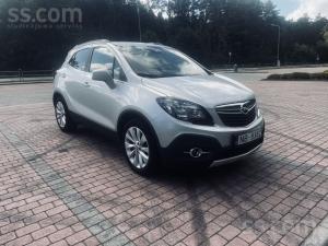 Серый Опель Mokka 2015 в Вентспилс, объемом двигателя 1.60 л и пробегом 208 тыс. км за 6900 €, фото 5 на AUTOMOTO.COM.LV