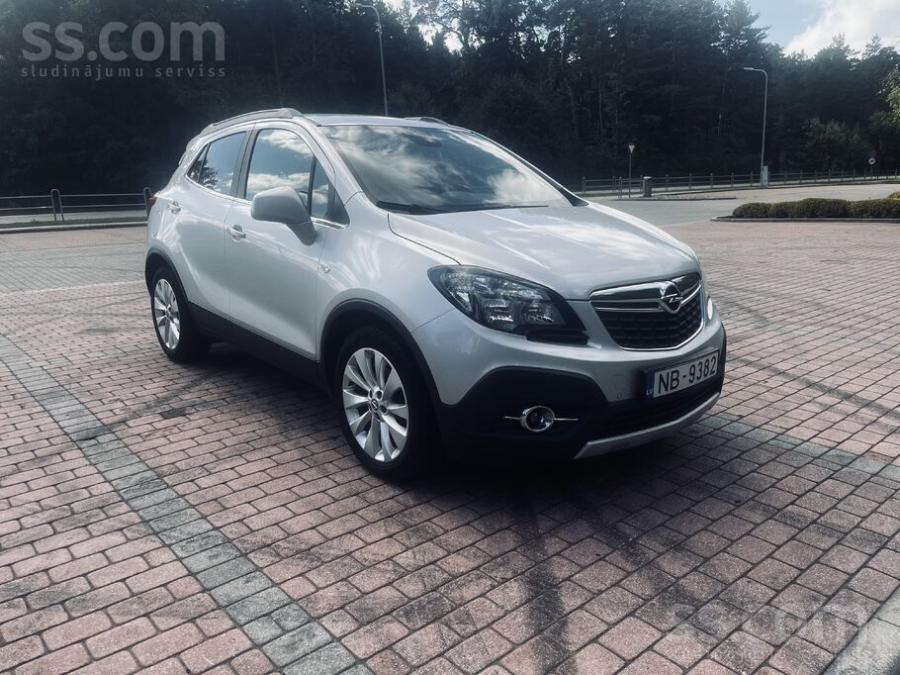 Серый Опель Mokka 2015 в Вентспилс, объемом двигателя 1.60 л и пробегом 208 тыс. км за 6900 €, фото 5 на AUTOMOTO.COM.LV