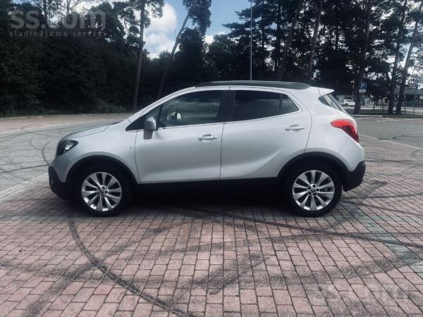Серый Опель Mokka 2015 в Вентспилс, объемом двигателя 1.60 л и пробегом 208 тыс. км за 6900 €, фото 7 на AUTOMOTO.COM.LV