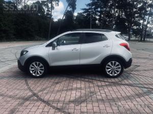 Серый Опель Mokka 2015 в Вентспилс, объемом двигателя 1.60 л и пробегом 208 тыс. км за 6900 €, фото 7 на AUTOMOTO.COM.LV