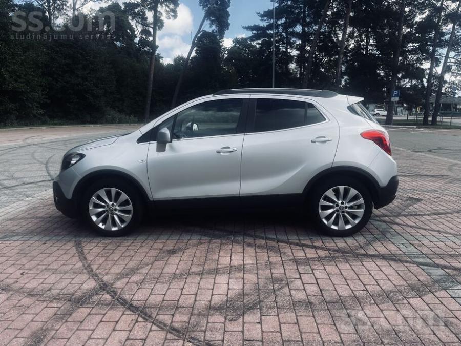 Серый Опель Mokka 2015 в Вентспилс, объемом двигателя 1.60 л и пробегом 208 тыс. км за 6900 €, фото 7 на AUTOMOTO.COM.LV