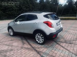 Серый Опель Mokka 2015 в Вентспилс, объемом двигателя 1.60 л и пробегом 208 тыс. км за 6900 €, фото 9 на AUTOMOTO.COM.LV
