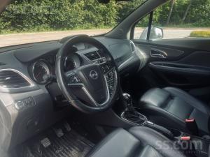 Серый Опель Mokka 2015 в Вентспилс, объемом двигателя 1.60 л и пробегом 208 тыс. км за 6900 €, фото 10 на AUTOMOTO.COM.LV