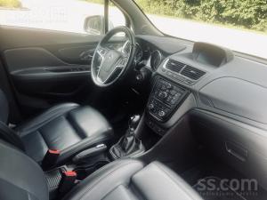 Серый Опель Mokka 2015 в Вентспилс, объемом двигателя 1.60 л и пробегом 208 тыс. км за 6900 €, фото 12 на AUTOMOTO.COM.LV