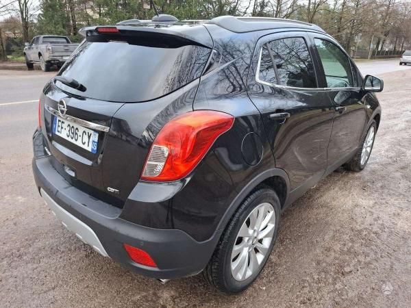 Grey Opel Mokka 2016 in Taurage, with an engine capacity of 1.60 L and mileage of 170 thousand km for 7200 €, photo 3 on AUTOMOTO.COM.LV