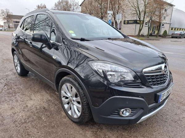 Grey Opel Mokka 2016 in Taurage, with an engine capacity of 1.60 L and mileage of 170 thousand km for 7200 €, photo 4 on AUTOMOTO.COM.LV